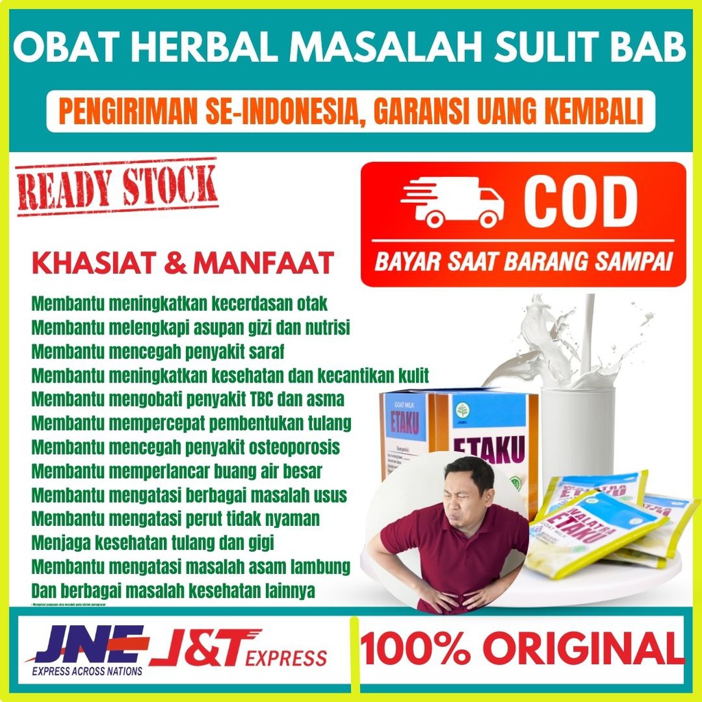 Jual Obat Sulit BAB-Melancarkan Buang Air Besar-Obat Masalah Pencernaan ...
