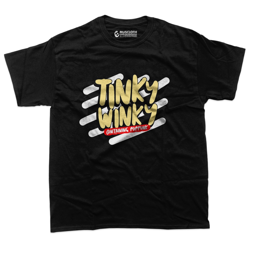 Jual T-Shirt TINKY WINKY Band Poppunk | Merchandise | Shopee Indonesia