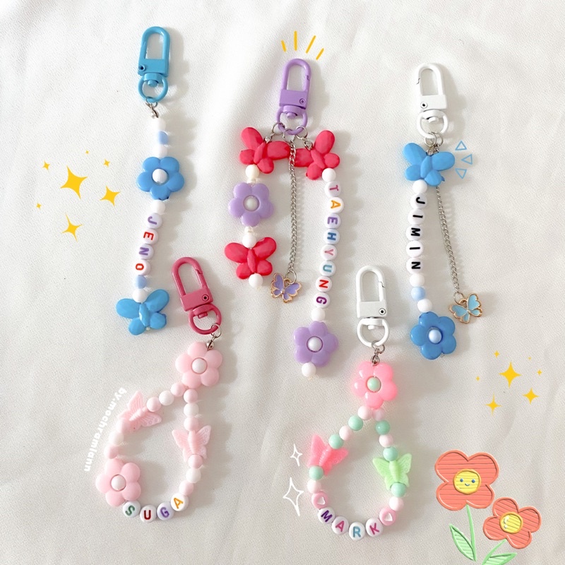 Jual CLASP KEYCHAIN CUSTOM / CUSTOM KEYCHAIN CUTE / GANTUNGAN CASE HP ...