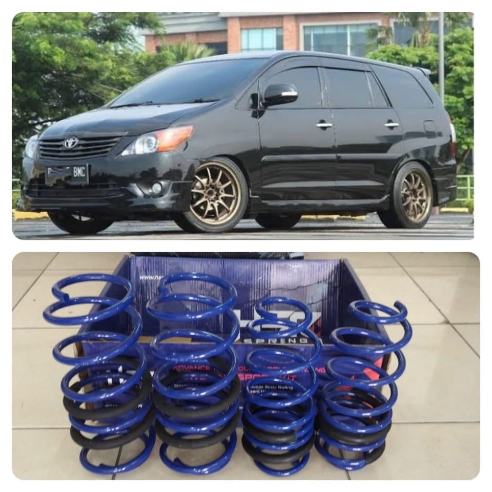 Jual Per Ceper/Lowering Kit Hsr Innova/Diesel | Shopee Indonesia