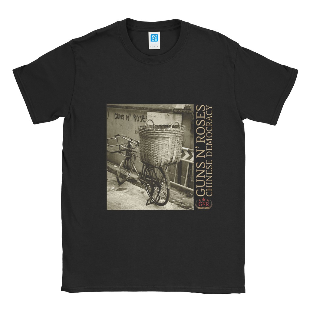 Jual Baju Kaos Band Guns N Roses Chinese Album Cover | Shopee Indonesia
