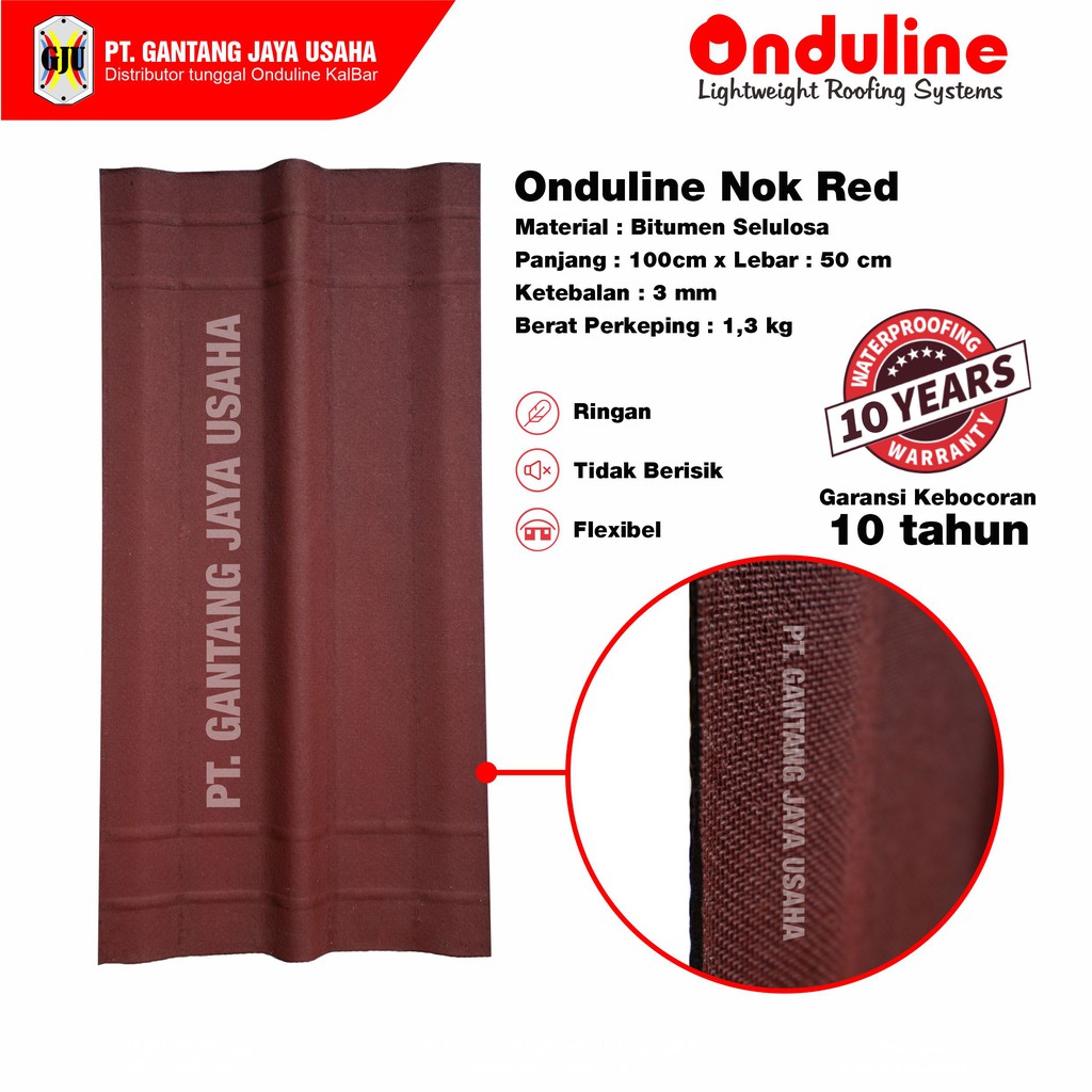 Jual Nok Prabung Atap Onduline | Shopee Indonesia