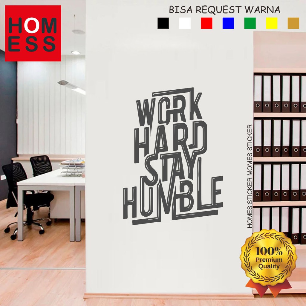Jual Stiker Dinding Quote Quotes Motivasi Teamwork Ruang Kerja Office ...