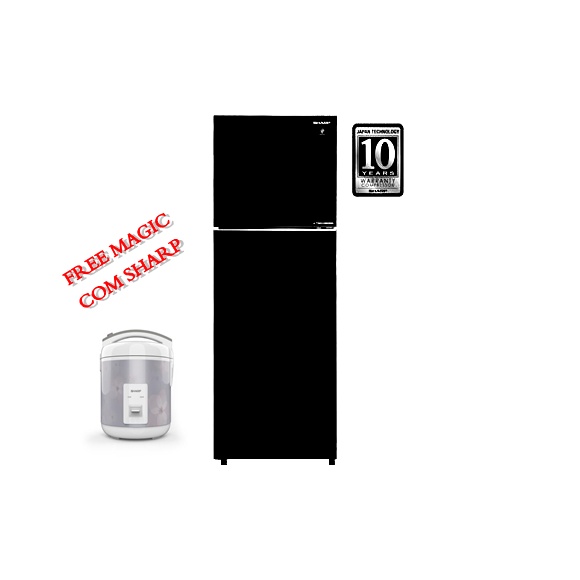 Jual SHARP SJ 456 GI MK / KULKAS 2 PINTU 360 LITER INVERTER SJ 456GI MK / LEMARI ES SJ456GIMK ...