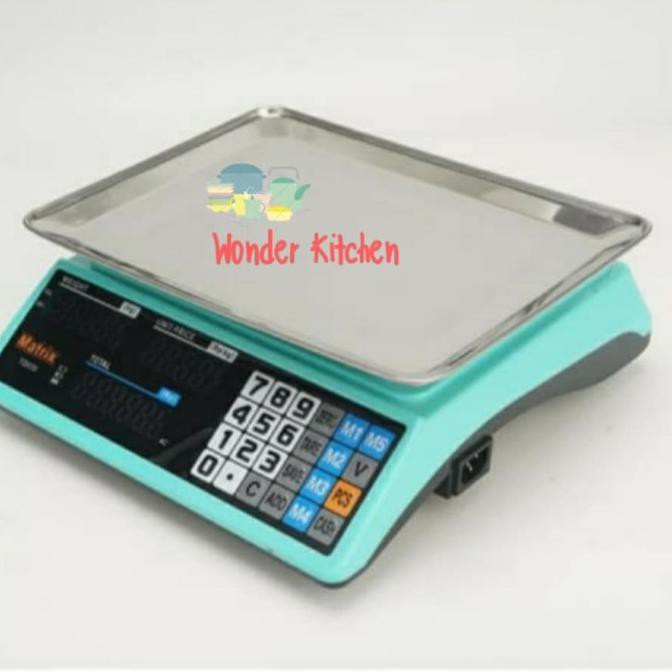Jual Timbanga Digital/Timbangan Buah/Timbangan Daging 30Kg - Matrix ...