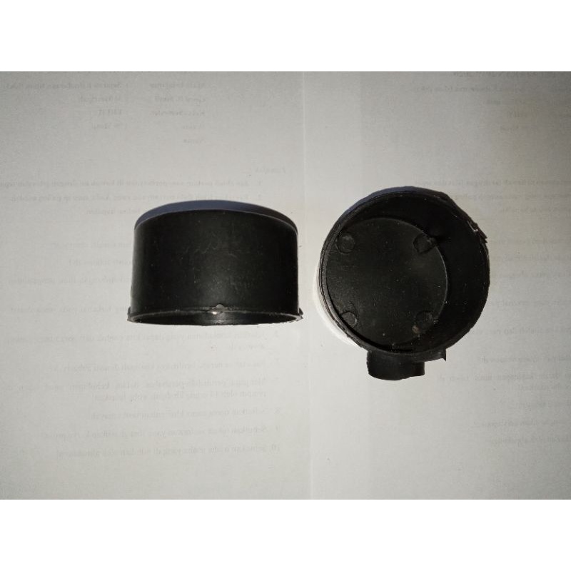 Jual Inbowdus bulat hitam untuk saklar stopkontak cakar | Shopee Indonesia