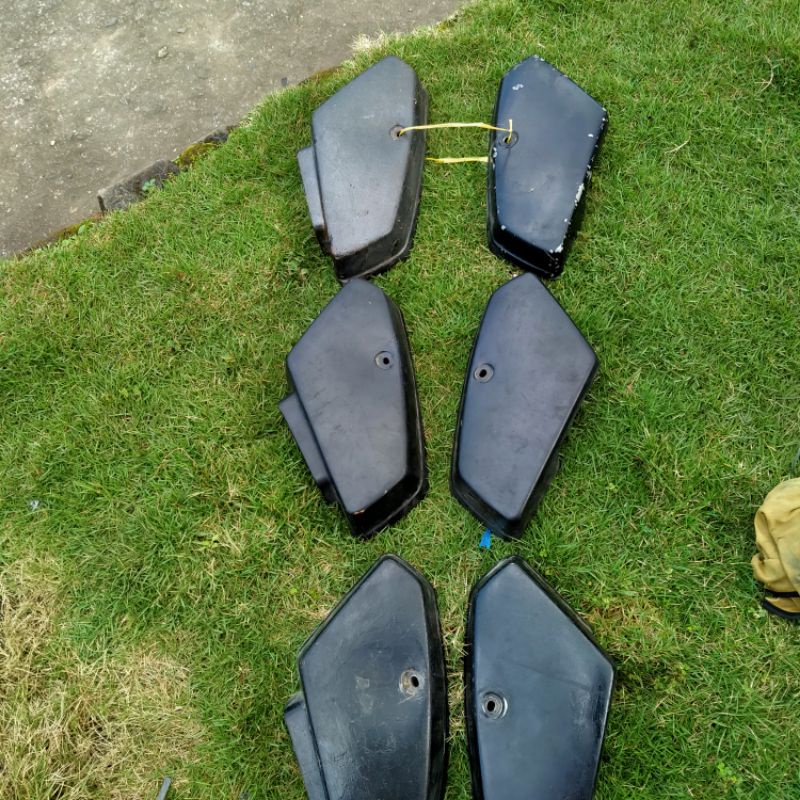 Jual BOX AKI SEPADANG HONDA C700 MERAH SUPER CUP COVER AKI TUTUP HONDA ...