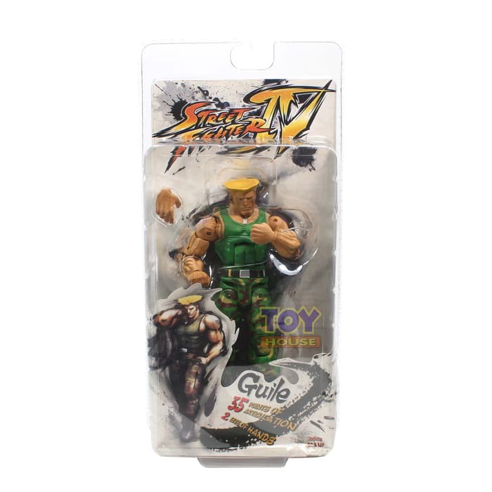 Jual Figure Neca Street Fighter Guile Original | Shopee Indonesia