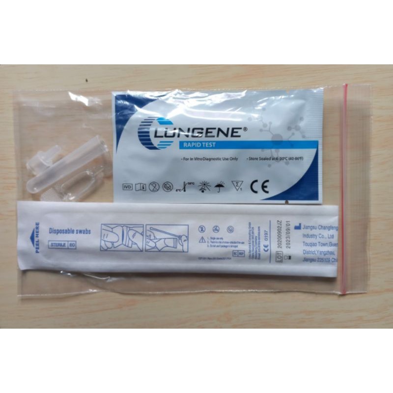Jual Clungene Antigen rapid test cassette 1 pc | Shopee Indonesia