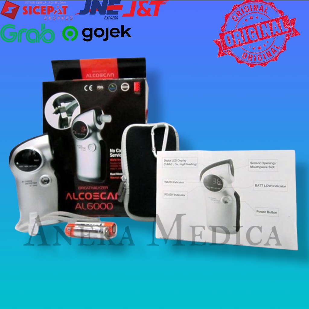 Jual alcoscan al6000 alat tes alkohol | Shopee Indonesia