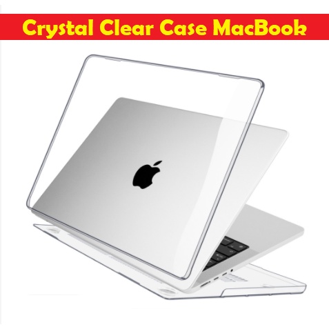 Jual MACBOOK AIR 13 A1932 A2179 HARD CASE CRYSTAL CLEAR BENING CASING ...
