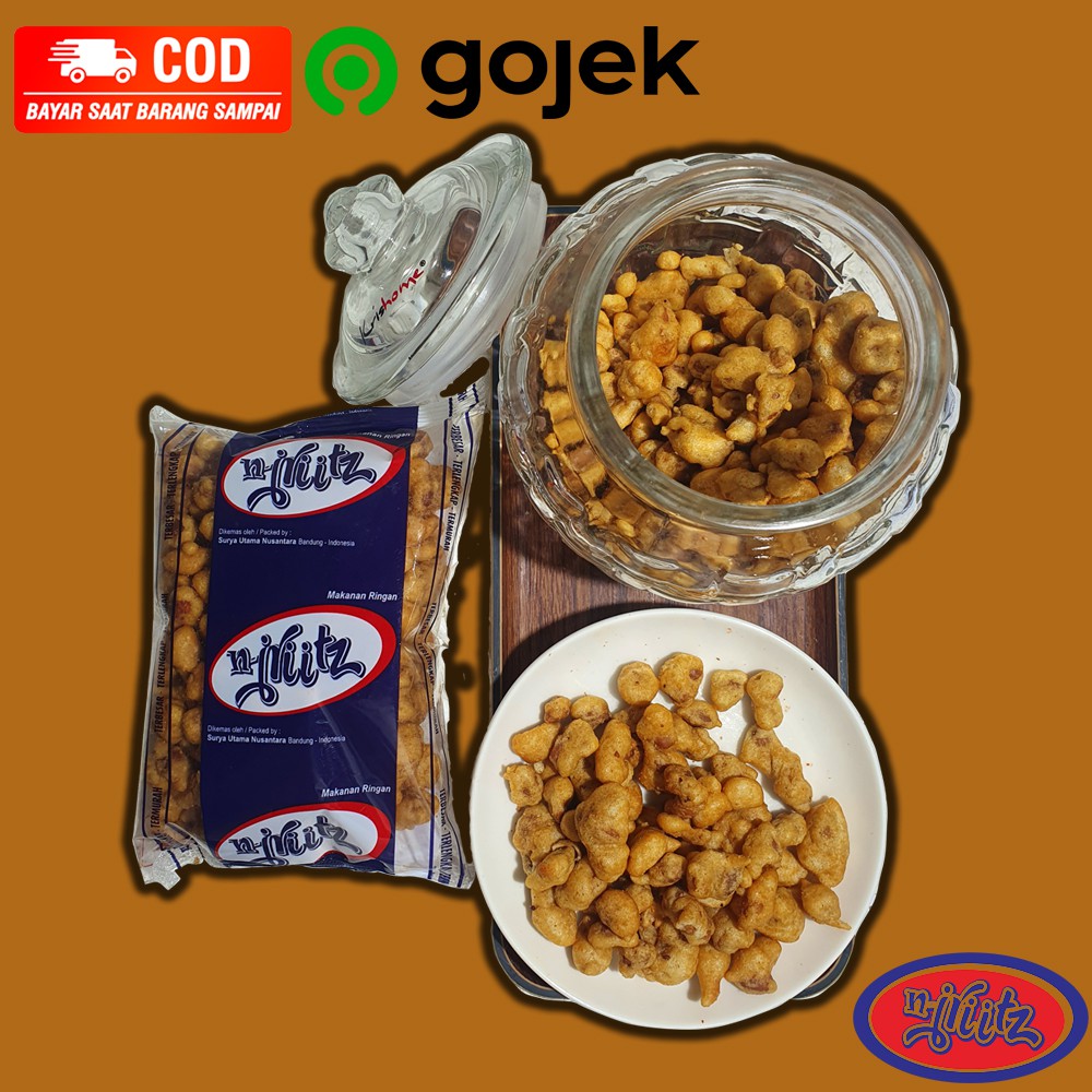 Jual SNACK SERBA 3 RB / SNACK MURAH / Snack Njritz / Kacang Bandung ...
