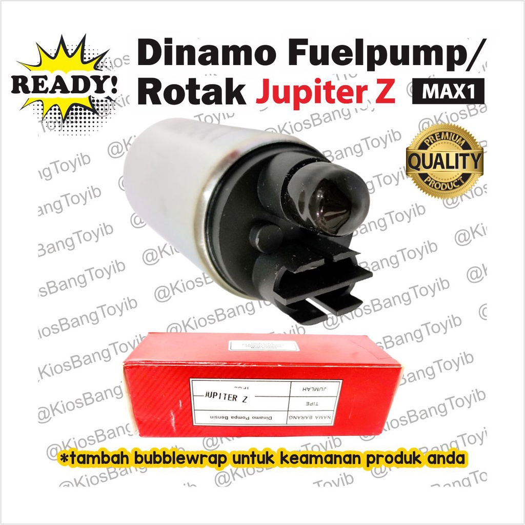 Jual Rotak Dinamo Fuel Pump Yamaha Jupiter Z (MAX1) | Shopee Indonesia