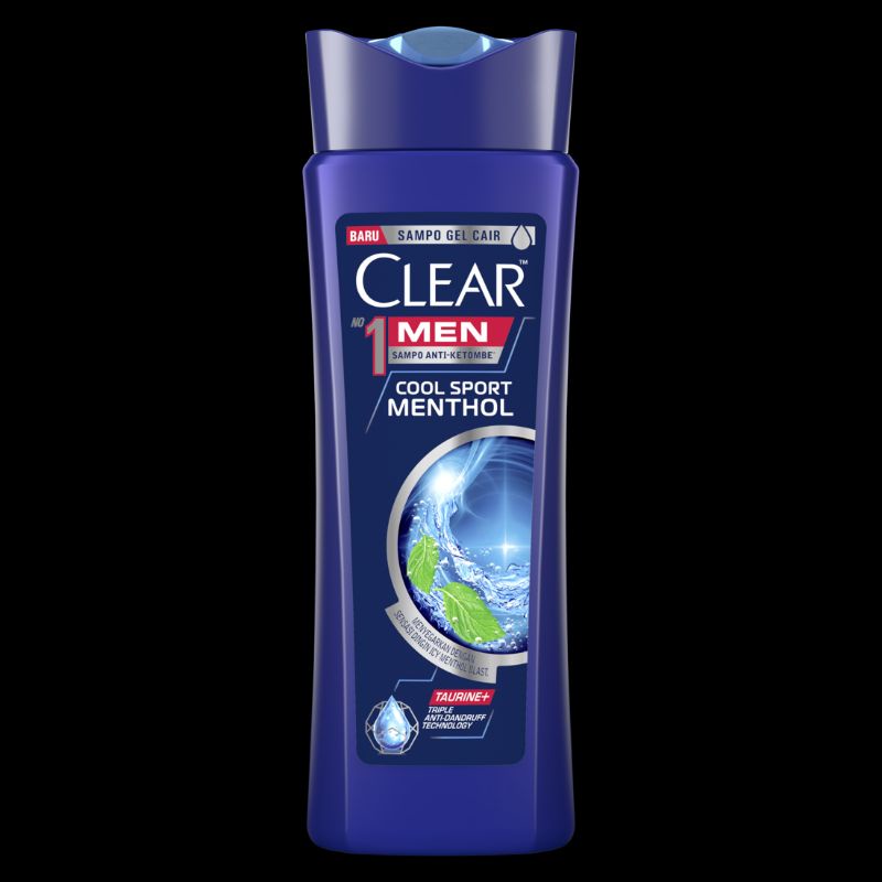 Jual Clear Men Cool Sport Menthol 160 ml | Shopee Indonesia