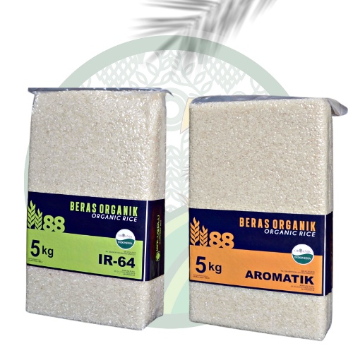 Jual Beras Organik 88 Kemasan Vakum 5 Kg | Shopee Indonesia