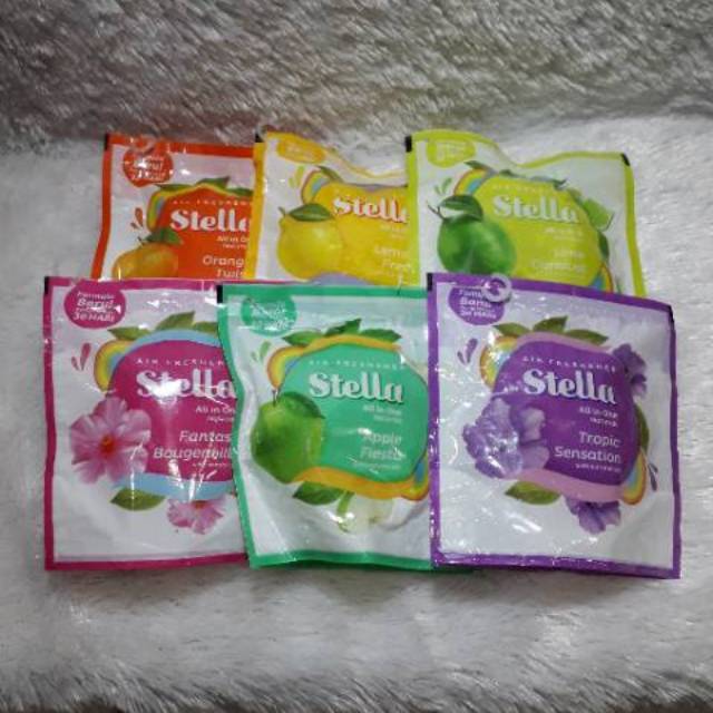 Jual stella air freshener naturals all in one | Shopee Indonesia