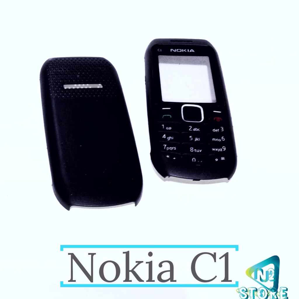 Jual casing case & keypad handphone nokia c1 01 | Shopee Indonesia