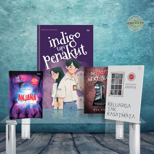 Jual INDIGO TAPI PENAKUT + KELUARGA TAK KASATMATA + THE GHOST NEXT DOOR ...