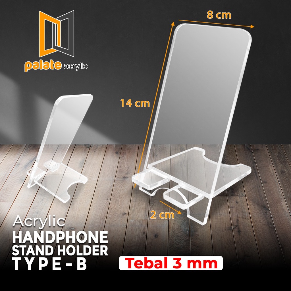 Jual AKRILIK STAND HANDPHONE / ACRYLIC / DISPLAY HAN PHONE MODEL RAKIT ...