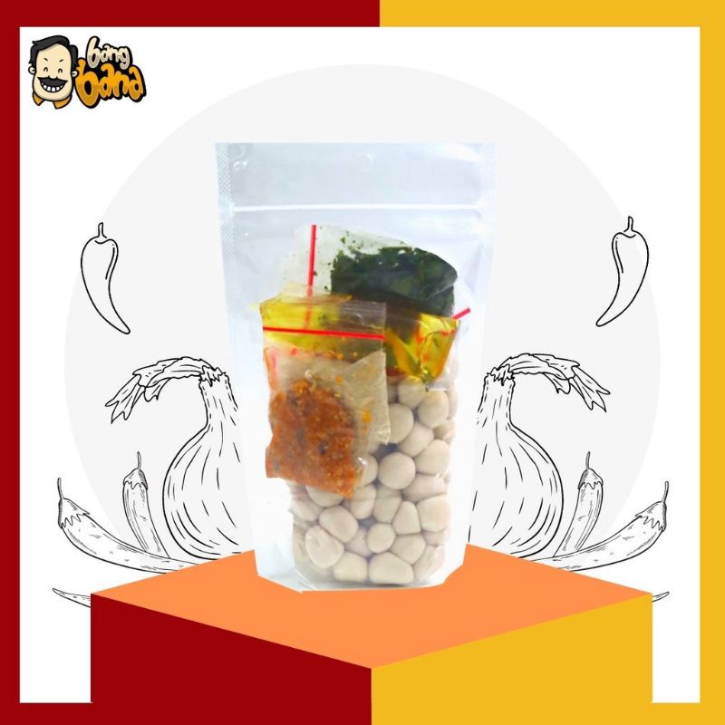 Jual Cimol Bojot / Cimol Chilli Oil Khas Garut (Siap Masak) | Shopee ...