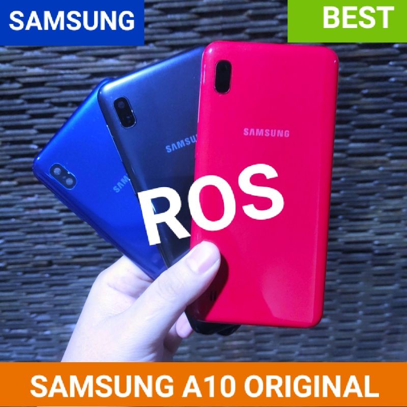 Jual BACKDOOR / BACK CASING / HOUSING SAMSUNG A10 / A105 ORIGINAL ...