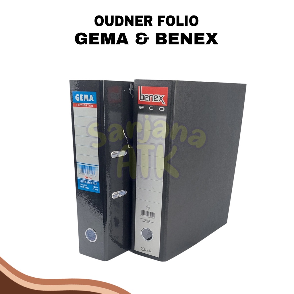 Jual Ordner / Odner Map File Folio / Otner Map F4 Gema Gm 701 Bantex Eco | Shopee Indonesia