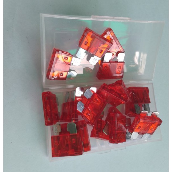 Jual paket 20 pcs fuse tancap sekring mobil Blade besar | Shopee Indonesia