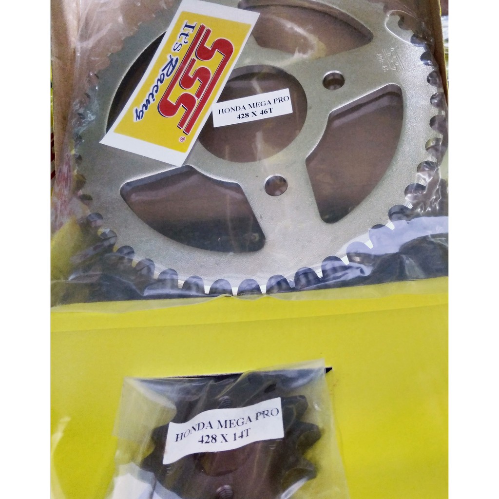 Jual GEARSET HONDA MEGAPRO - SSS PART | Shopee Indonesia