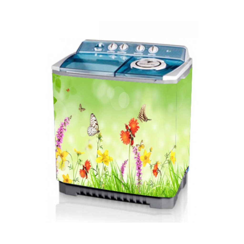 Jual Sticker dekorasi sticker Nature 004 sticker kulkas sticker mesin ...