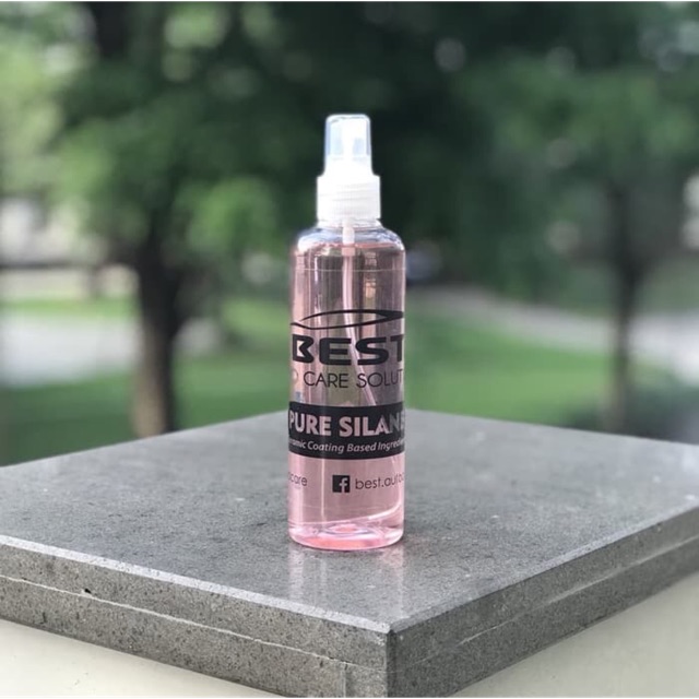 Jual BEST PURE SILANE (CERAMIC COATING BASED PAINT SEALANT) | Shopee ...