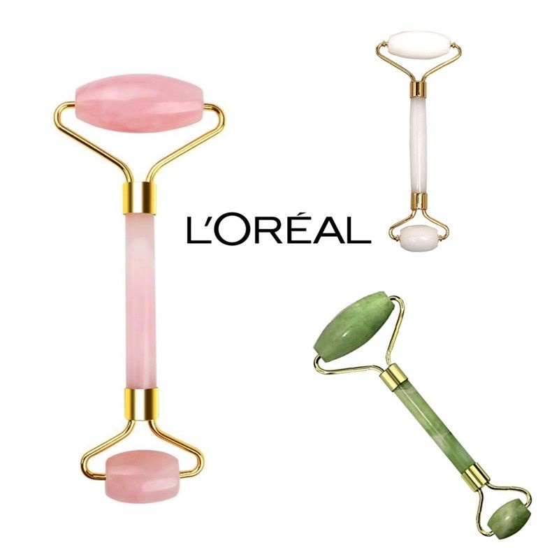 Jual batu jade roller treatment roll face muka wajah | Shopee Indonesia