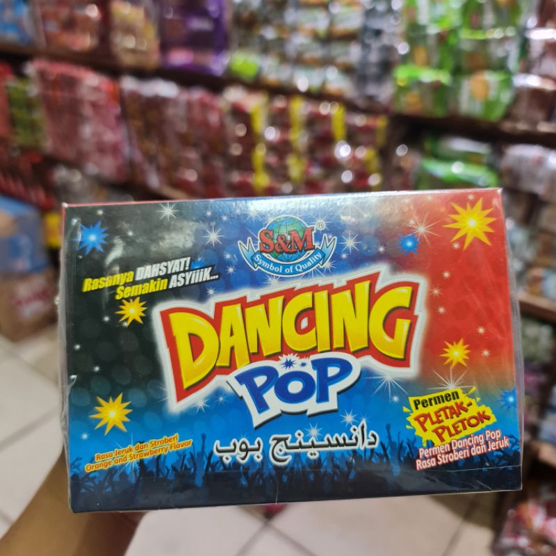 Jual Permen Dancing Pop/ Permen Pletak Pletok isi 40 | Shopee Indonesia