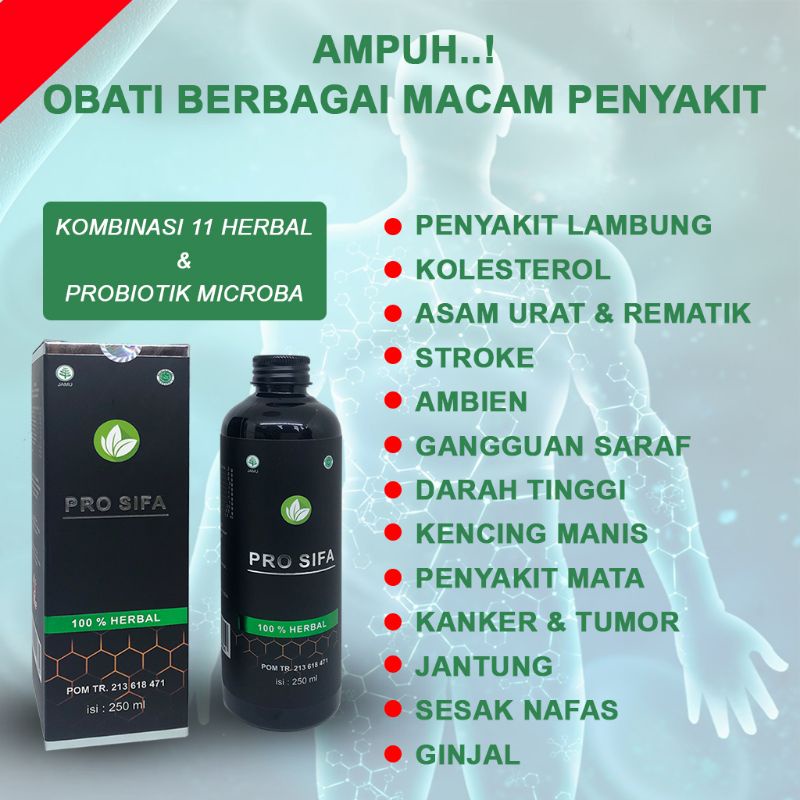Jual PRO SIFA Obat Herbal Ampuh Mengobati Berbagai Macam Penyakit Asam ...