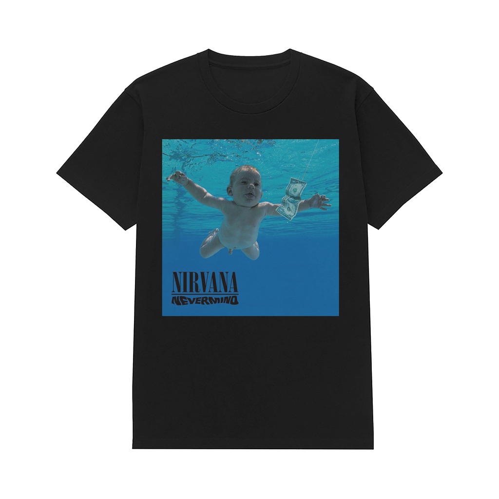 Jual Rocknation T-shirt Band Nirvana Nevermind Album | Shopee Indonesia Jual Rocknation T-shirt Band Nirvana Nevermind Album | Shopee Indonesia