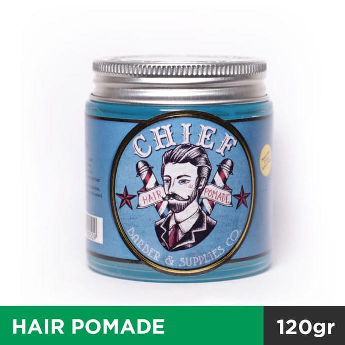 Jual Pomade Gel Rambut Pria Chief Water Hair Blue 4.2 Oz | Shopee Indonesia