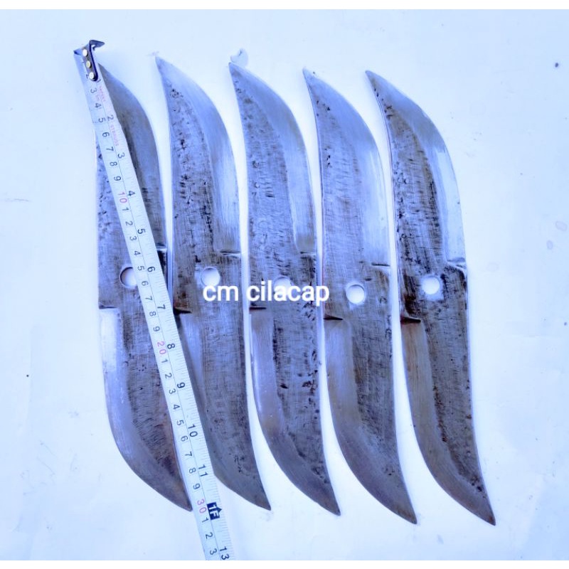 Jual Pisau pencacah rumput.untuk dinamo pompa air/parutan kelapa/sanyo ...