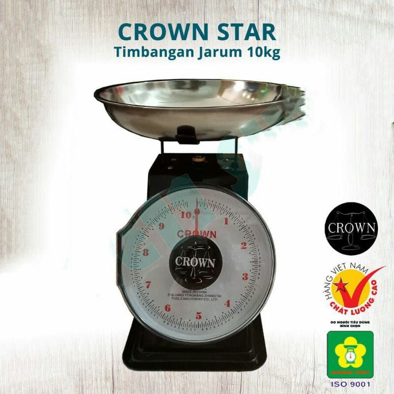 Jual Timbangan Besi Stainless/Jarum/Analog/Duduk/Laundry/Kue/Buah/Sayur/Daging/Barang/Kargo ...