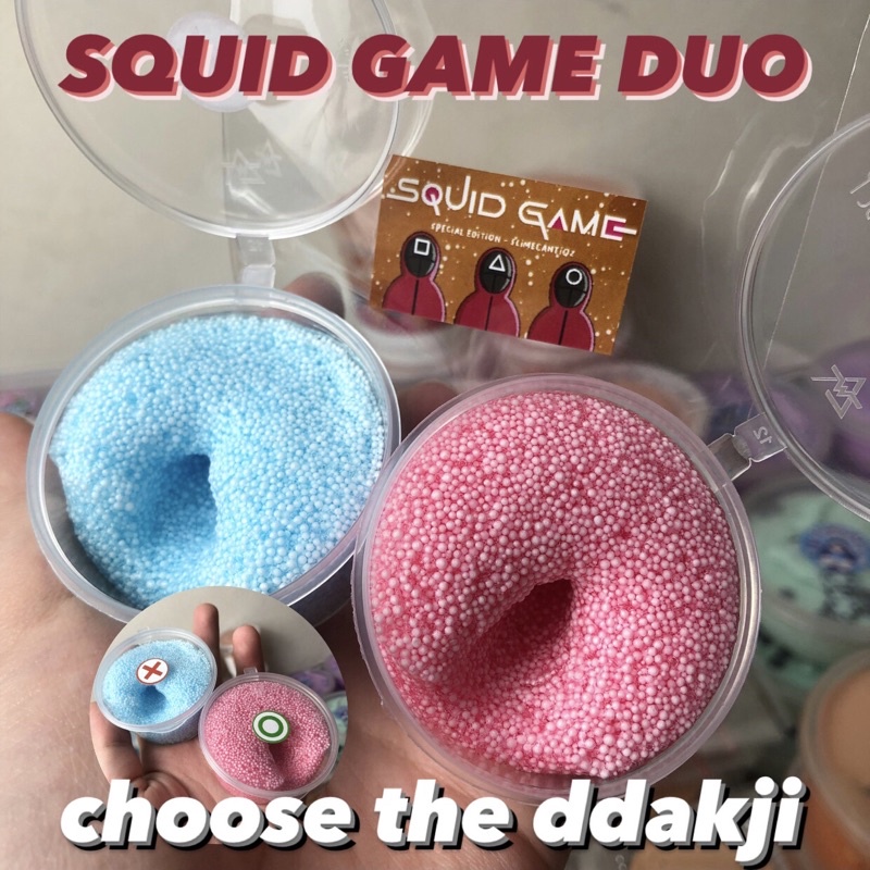 Jual DUO SERIES SLIME | BESTSELLER clear, thick, original, ori slime ...