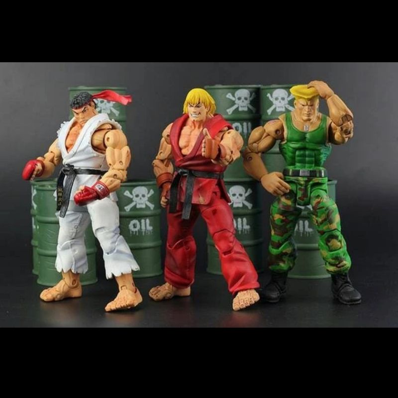 Jual Neca Street Fighter Ryu Ken Guile Action Figure | Shopee Indonesia Jual Neca Street Fighter Ryu Ken Guile Action Figure | Shopee Indonesia