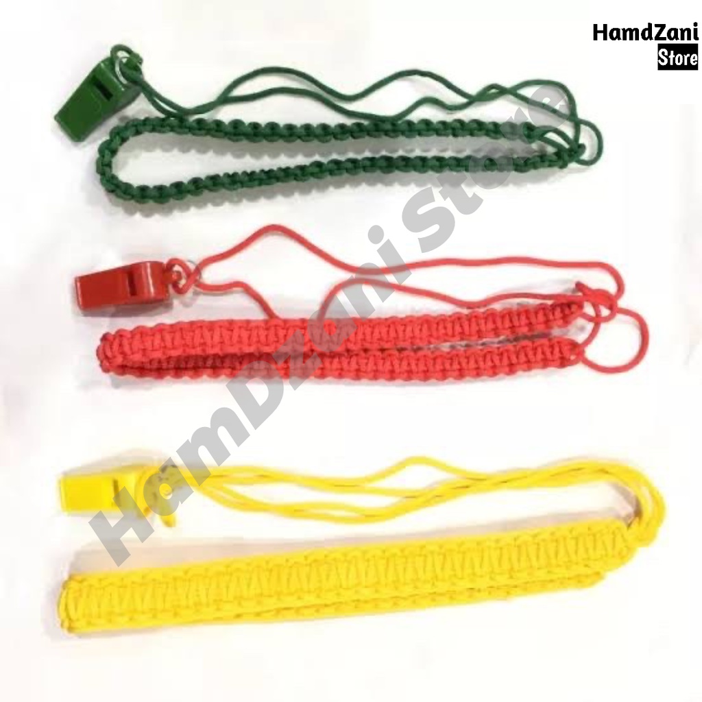 Jual Tali Peluit Pluit Pramuka BESAR / Tali Kur / Priwitan Pluit Satu ...