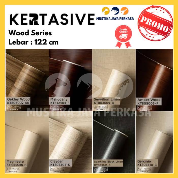 Jual Kertasive Woodseries Lengkap Decosheet Sticker Pvc Interior ...