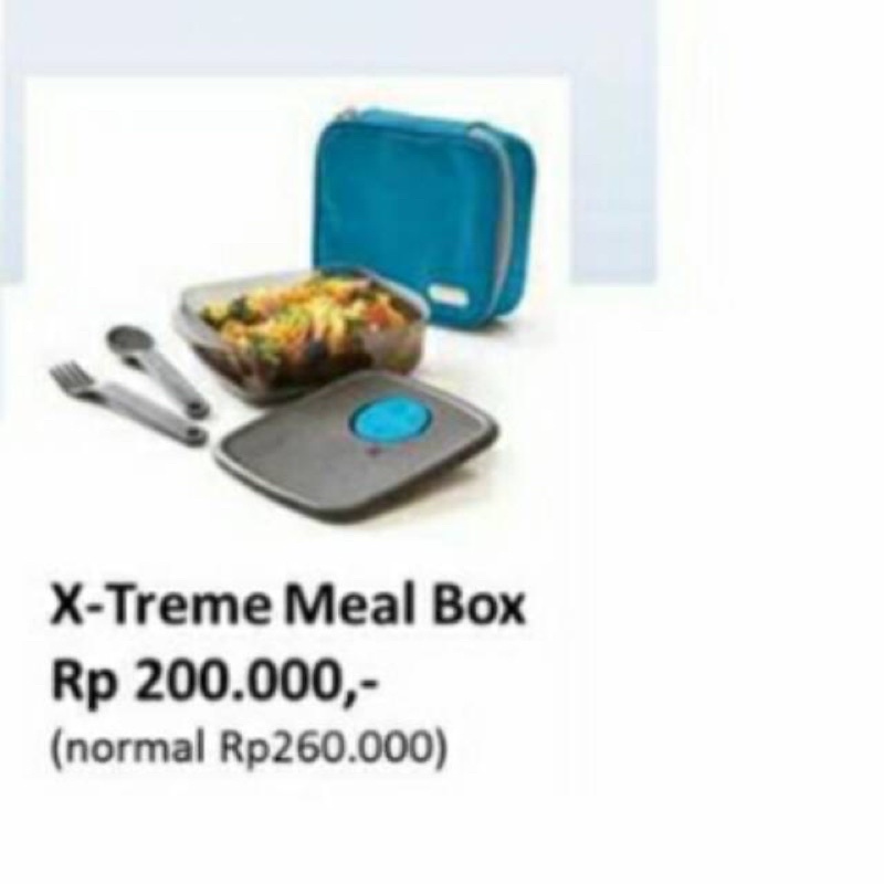 Jual xtreme Meal box | Shopee Indonesia
