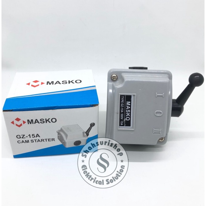 Jual Ohm Saklar Change Over Switch Cam Stater Gz Masko 15A 15 A Amper | Shopee Indonesia