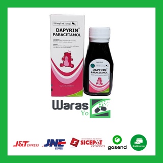 Jual [SW] Dapyrin Paracetamol Syrup 60 ml//DAPYRIN SIRUP 60ML / Dapyrin ...