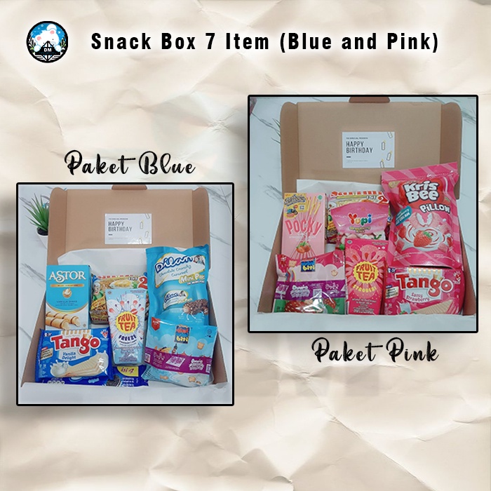Jual Snack Box Hampers Sweet Box Anniversary Graduation Birthday Natal ...