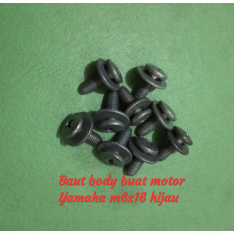 Jual Baut body Yamaha m6x16 | Shopee Indonesia
