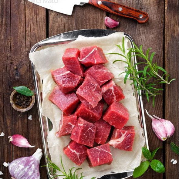 Jual PREMIUM SAIKORO BEEF WAGYU CUBE 1KG/500GR/250GR | Shopee Indonesia