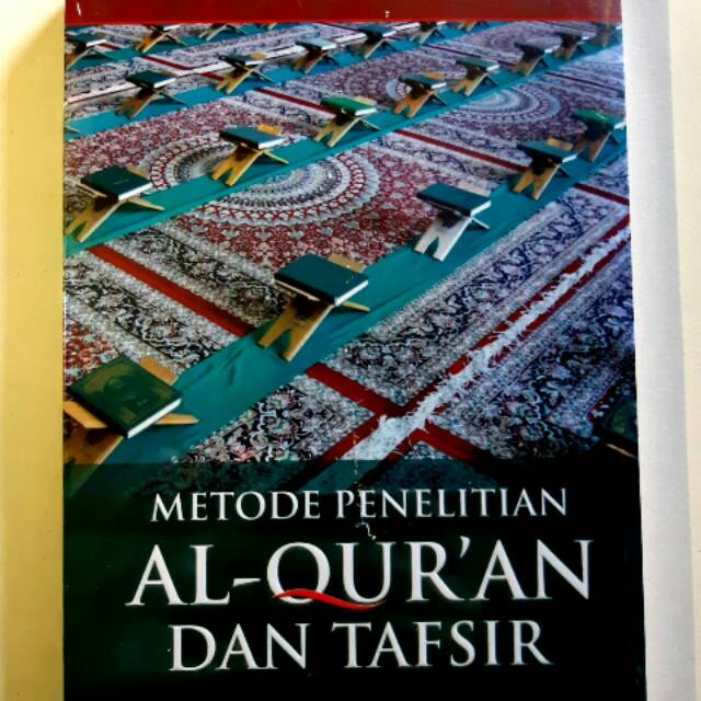 Jual Buku Metode Penelitian Alquran dan Hadis Karya Abdul Mustaqim | Shopee Indonesia