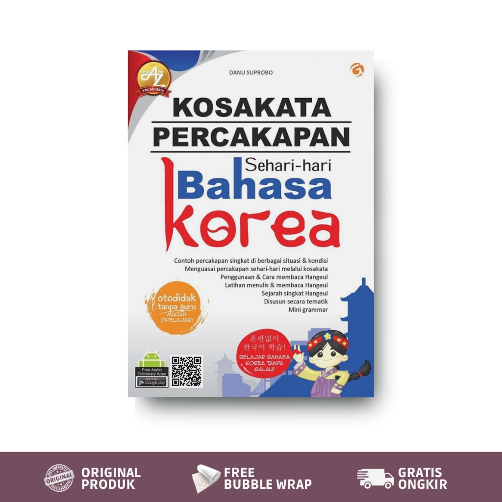 Jual MG - BUKU BELAJAR BAHASA KOREA: KOSAKATA PERCAKAPAN SEHARI-HARI BAHASA KOREA | Shopee Indonesia