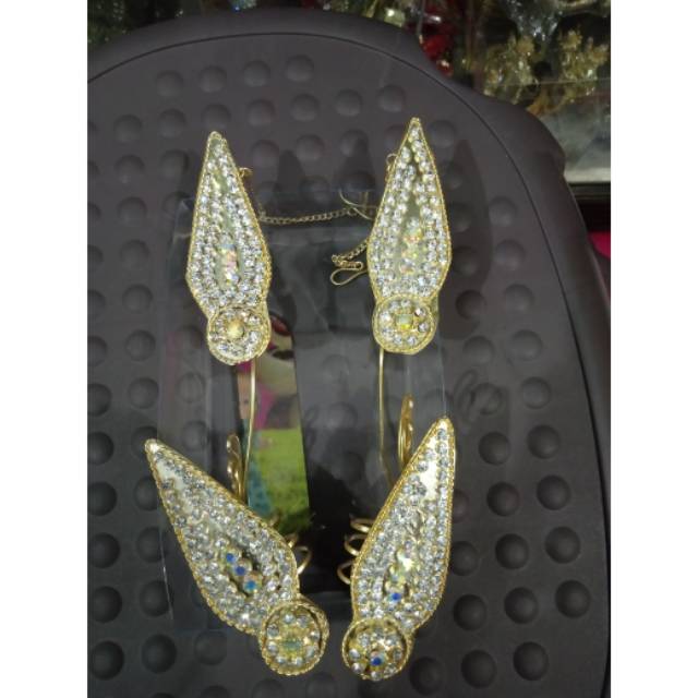 Jual Sepasang sumping telinga pengantin laki-laki dan perempuan ...